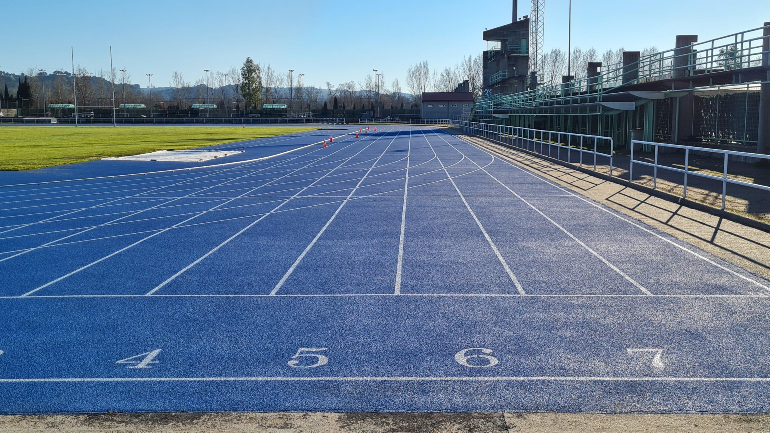 La pista municipal de atletismo de Talavera recupera la homologación de ...